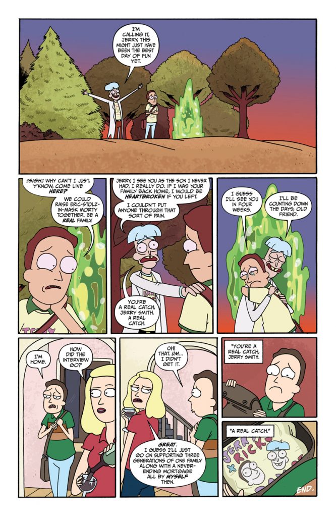 Rick and Morty: Doofus Rick and Jerry’s Day of Fun! « Marc Ellerby ...